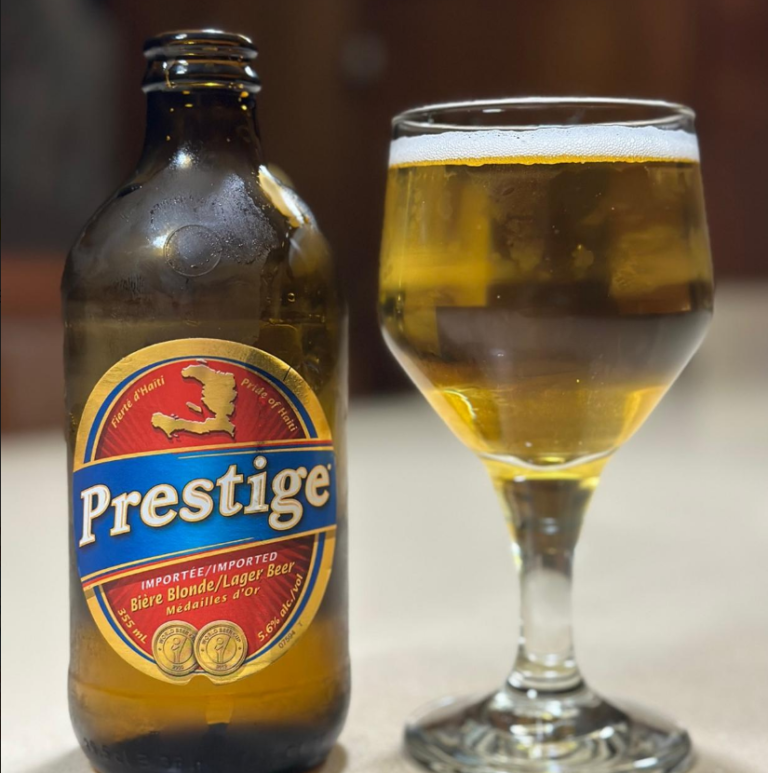 Bière Prestige – Made in Haiti